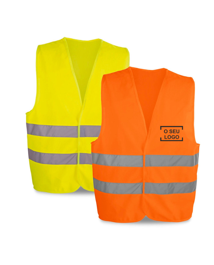 Colete Refletor de Alta Visibilidade EN20471