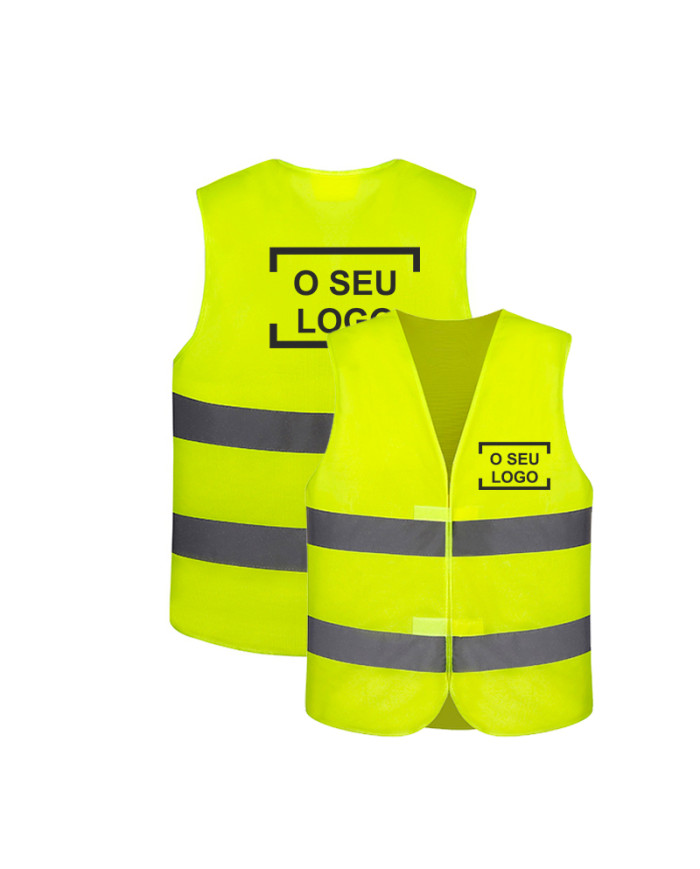 Colete Refletor de Alta Visibilidade EN20471